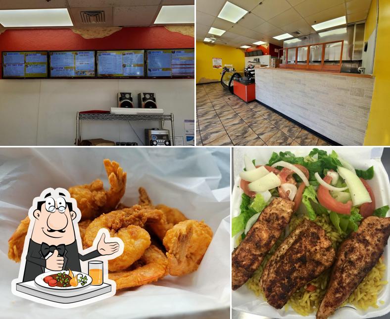 Moe's Fish Chicken & Grill, Zion - Restaurant menu, prices and reviews