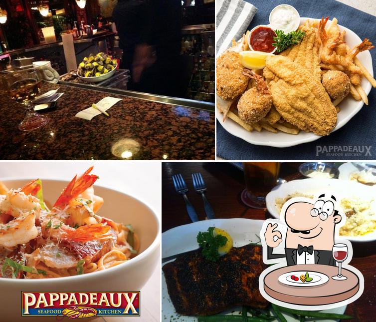 Pappadeaux Seafood Kitchen, Dallas - Restaurant menu, prices and reviews