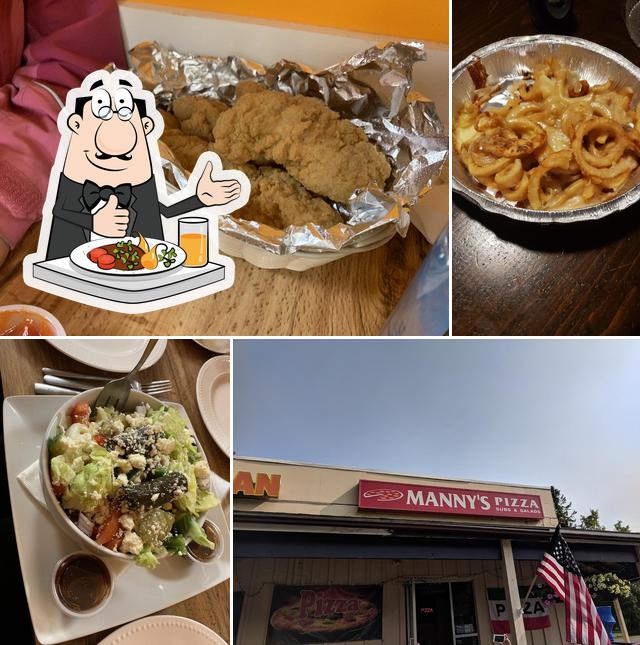 Manny's Pizza, Dalton - Restaurant menu, prices and reviews