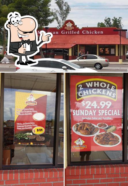 Pollo Feliz, 4001 N Oracle Rd in Tucson - Restaurant menu and reviews
