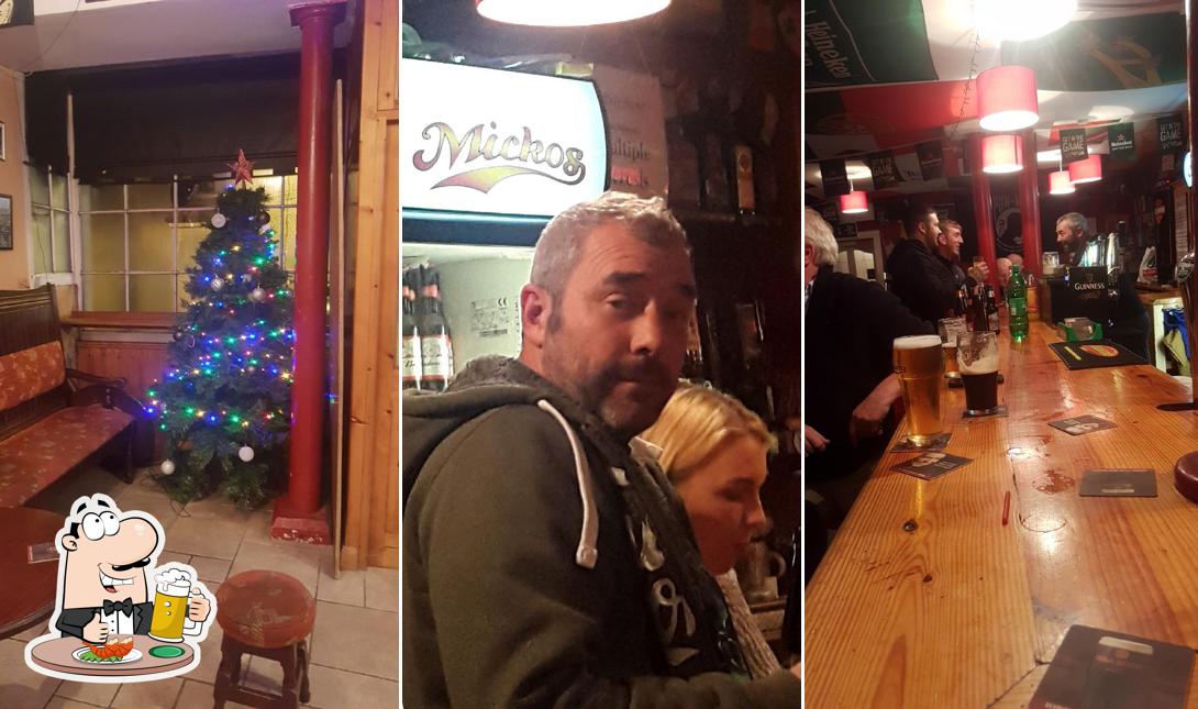 Micko's Bar, Taghmon - Restaurant menu, prices and reviews
