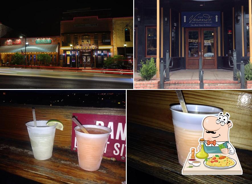 Veranda Rooftop Bar & Patio, San Marcos - Restaurant menu, prices and ...