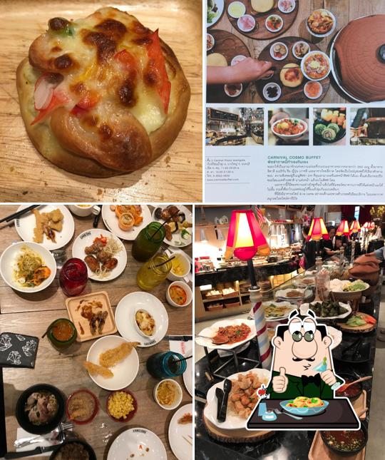 CARNIVAL cosmo buffet restaurant, Bang Yai, VCH6+842 - Restaurant reviews