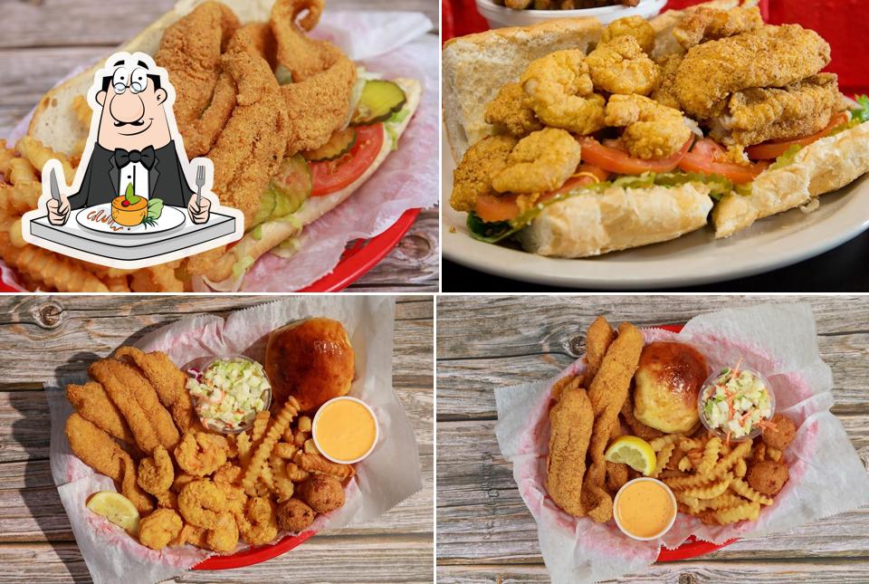 Cork's Cajun Fried Fish & Shrimp, Baton Rouge - Restaurant menu, prices ...