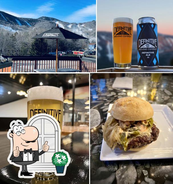 Definitive Brewing Company - Sunday River, Newry - Restaurant menu ...
