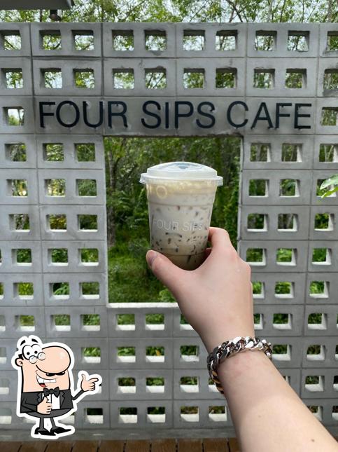 Four sips cafe โฟซิปส์ คาเฟ่, Tha Chana - Opiniones del restaurante