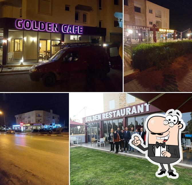 Golden Café - Menu du restaurant, prix et avis