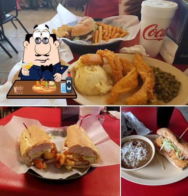 Goodwood Grill in Baton Rouge - Restaurant menu and reviews