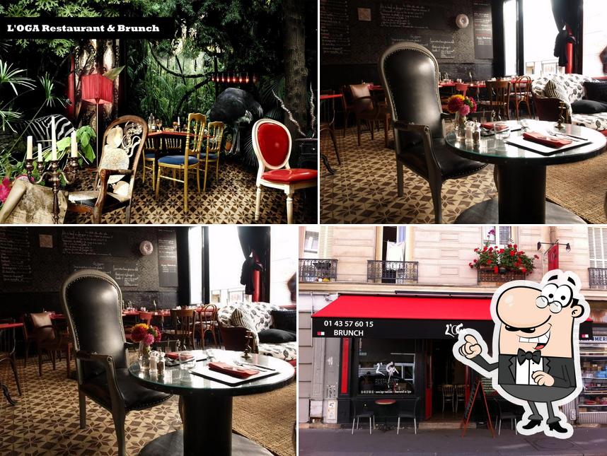 L'Oga restaurant, Paris - Restaurant reviews