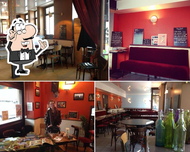 Le Débonnaire restaurant, Paris, 107 Rue du Chevaleret - Restaurant ...