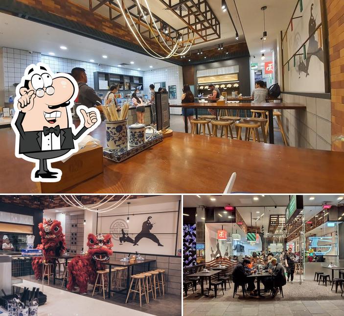 Restaurante 甘记蘭州牛肉面 Master Lanzhou Noodle Express- South Yarra, South ...