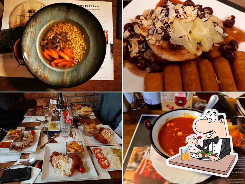 Nemes Vendéglő restaurant, Budapest - Restaurant menu and reviews
