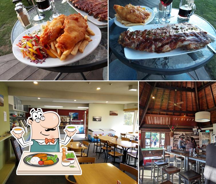 Olive grove cafe and bar, Omarama - Restaurant menu, prices and reviews