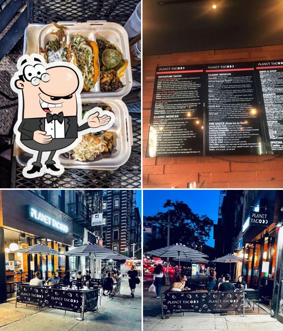 Planet Taco, 141 2nd Ave in New York City - Restaurant menu and reviews