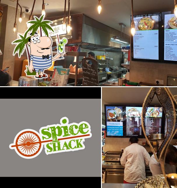 Spice Shack, 63 Park Royal Rd in London - Restaurant menu and reviews