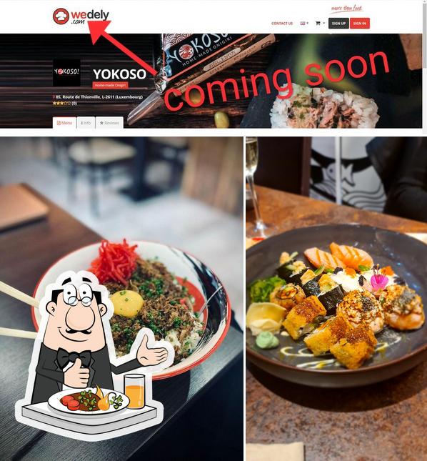 Yokoso, Luxembourg City - Restaurant menu, prices and reviews