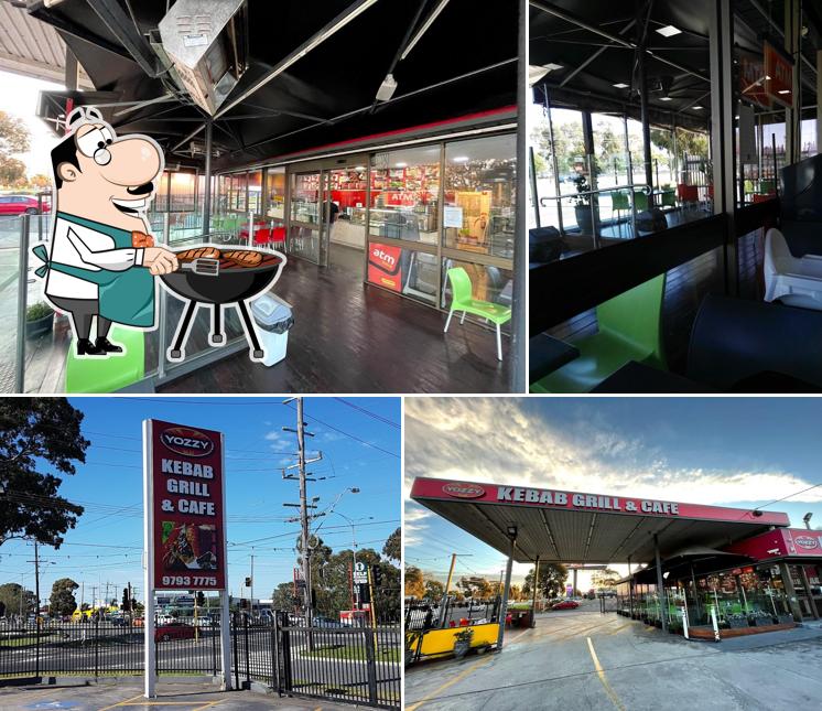 Yozzy Kebab Grill & Cafe + Desert bar, Doveton - Restaurant menu ...