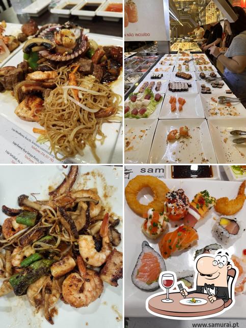Samurai restaurant, Setúbal Municipality - Restaurant menu and reviews