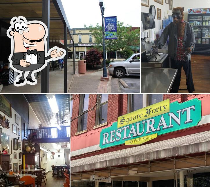 Square-Forty Restaurant, Lawrenceburg - Restaurant menu, prices and reviews