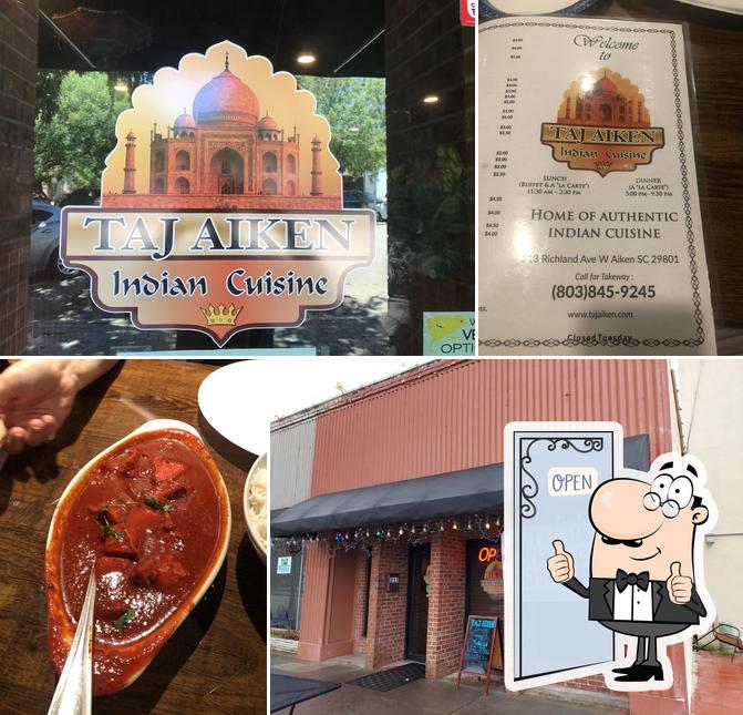 Taj Aiken Indian Cuisine, 213 Richland Ave W in Aiken - Restaurant menu ...