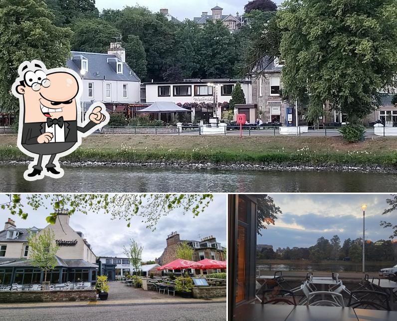 The Waterside Restaurant in Inverness - Restaurant reviews
