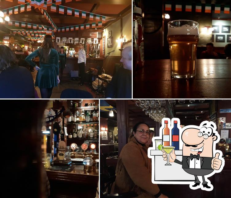 Menu of O’Neill’s Traditional Irish Pub, Uppsala - irish restaurant ...