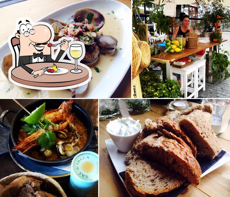 Barrio Tapa & Streetfood, Antwerp, Damplein 11 - Restaurant menu and ...