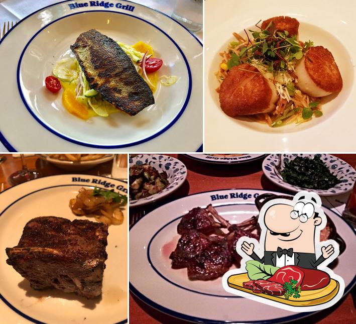 Blue Ridge Grill in Atlanta - Restaurant menu and reviews