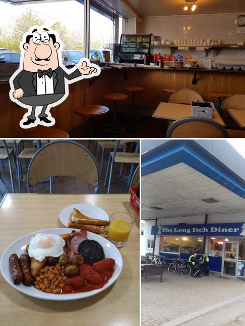 Long Itch Diner, Southam - Restaurant menu, prices and reviews