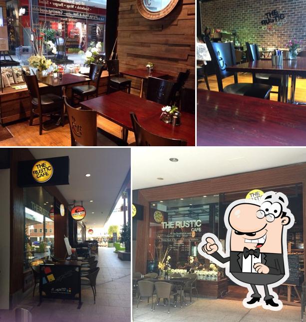 The Rustic Cafe, Devlin St & Blaxland Rd in Ryde - Restaurant menu and ...