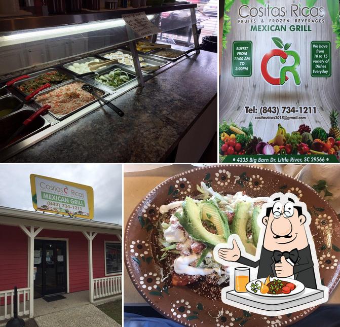 Cositas Ricas, Little River - Restaurant menu, prices and reviews