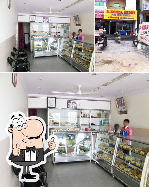 B. Konda Reddy Pure Ghee Sweets, Hyderabad - Restaurant reviews