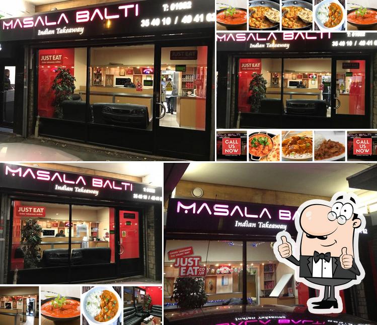 Masala Balti & Pizza in Bilston - Restaurant menu and reviews