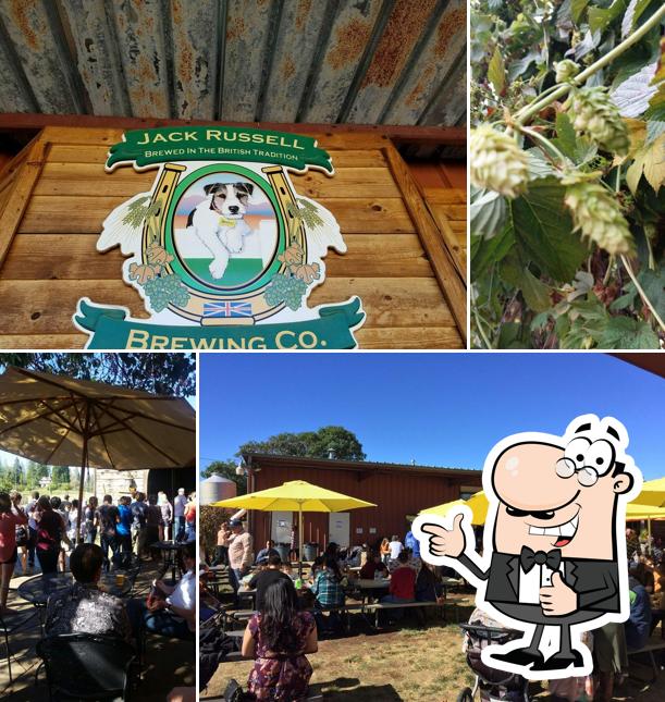 Jack Russell Farm Brewery, Camino - Restaurant menu, prices and reviews