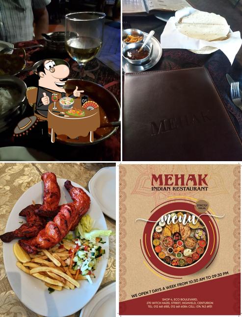 Mehak Indian Restaurant, Centurion - Indian restaurant menu and reviews