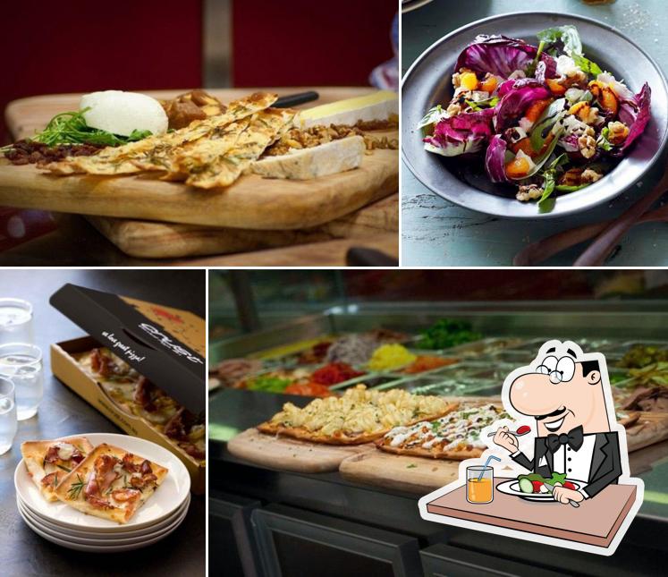 Crust Gourmet Pizza in Sydney - Restaurant menu and reviews