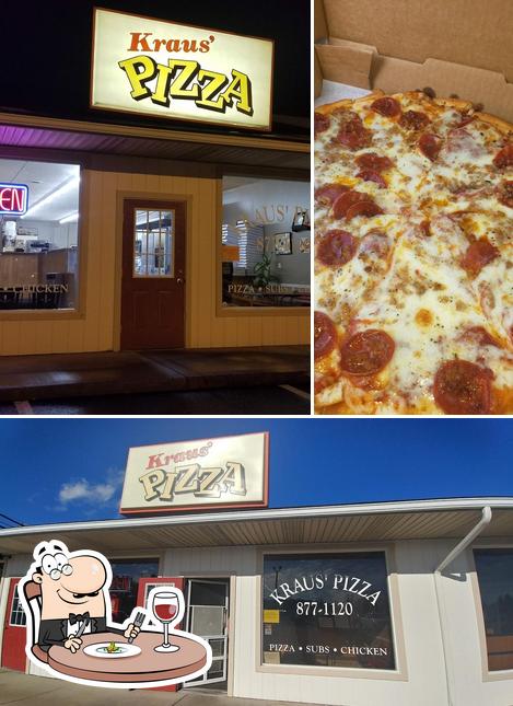 Kraus' Pizza in Hartville - Restaurant menu and reviews