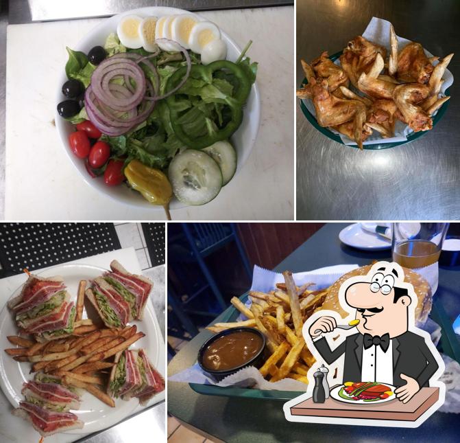 Hot Shots South Park Saloon, South Park Township - Restaurant menu ...