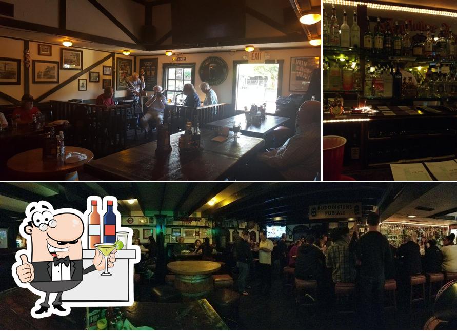 The Mayflower Pub in San Rafael - Restaurant menu and reviews