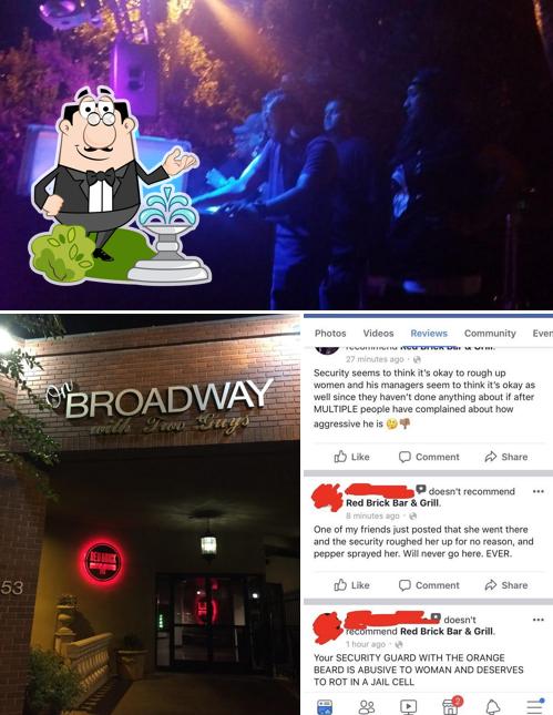 Red Brick Bar & Grill in Turlock - Restaurant menu and reviews