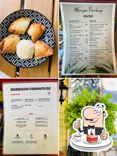 The Morrison Farmhouse, Morrison - Restaurant menu, prices and reviews