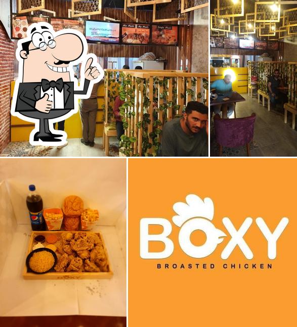 Boxy Broasted Chicken restaurant, Damiette - Restaurantbewertungen