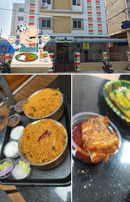 CURRY MAN, Hyderabad - Restaurant menu, prices and reviews