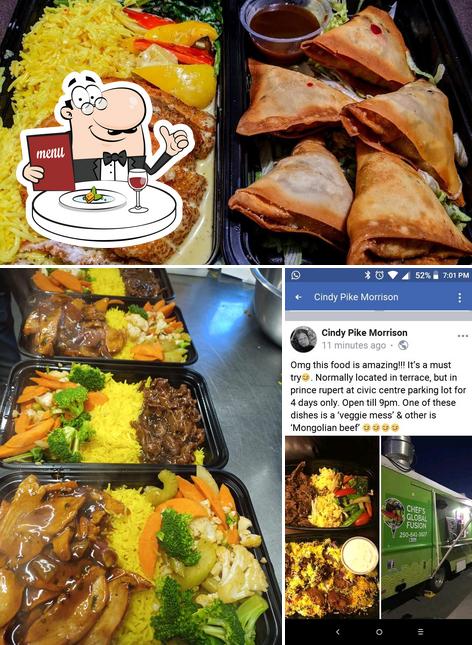 Chef's Global Fusion, Terrace - Restaurant menu, prices and reviews