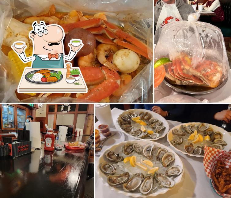 Dancing Crab Cajun Seafood & Bar in Kansas City - Restaurant menu and ...
