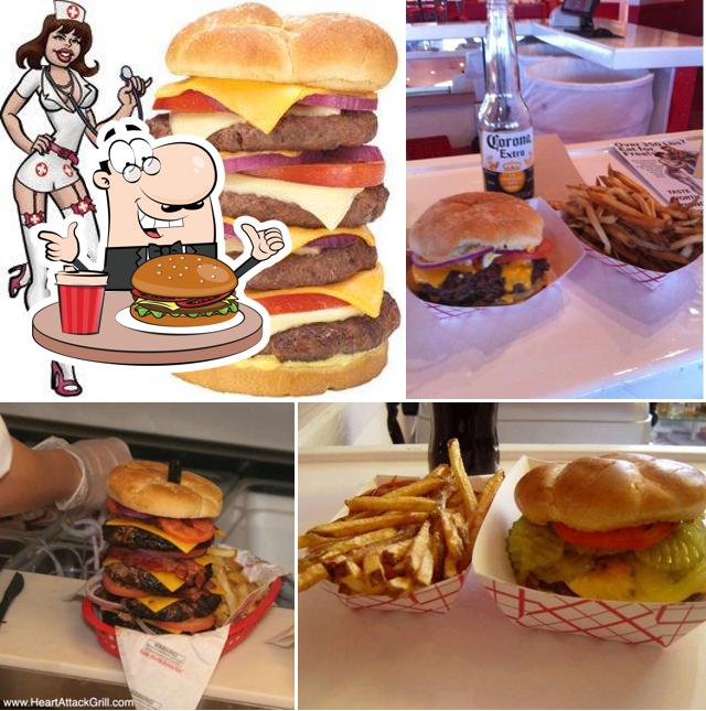 Heart Attack Grill, Chandler - Menú del restaurante, precios y reseñas