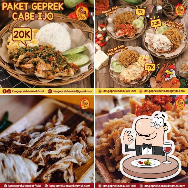 I AM GEPREK BENSU BUKIT TINGGI restaurant, Bukittinggi - Restaurant reviews