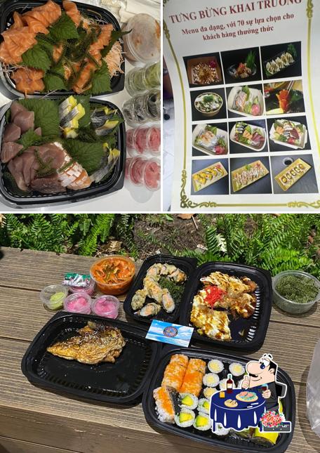 Nihonkai Sushi Quán, Ho Chi Minh City - Restaurant menu, prices and reviews