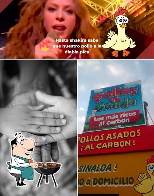 Menu of Pollos Mi Granja restaurant, Tijuana, Av. Aquiles Serdan #10925 ...