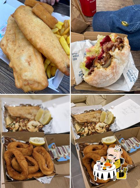 Redfern Fish & Chips, Redfern - Restaurant menu, prices and reviews